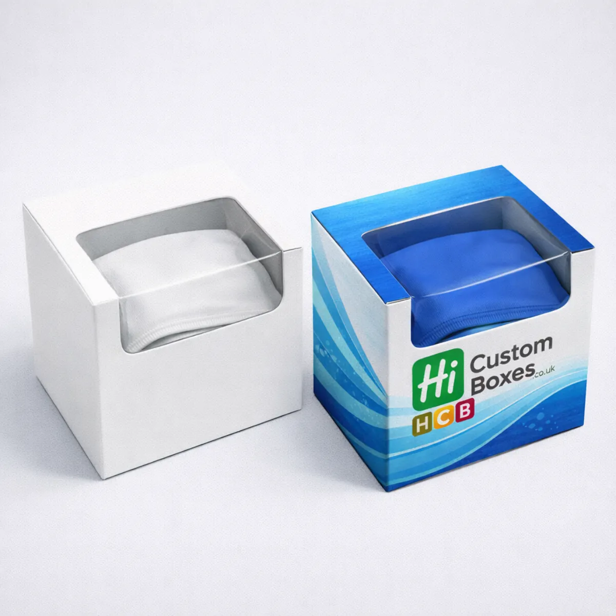 Swimming Cap Packaging Boxes | Custom Packaging UK