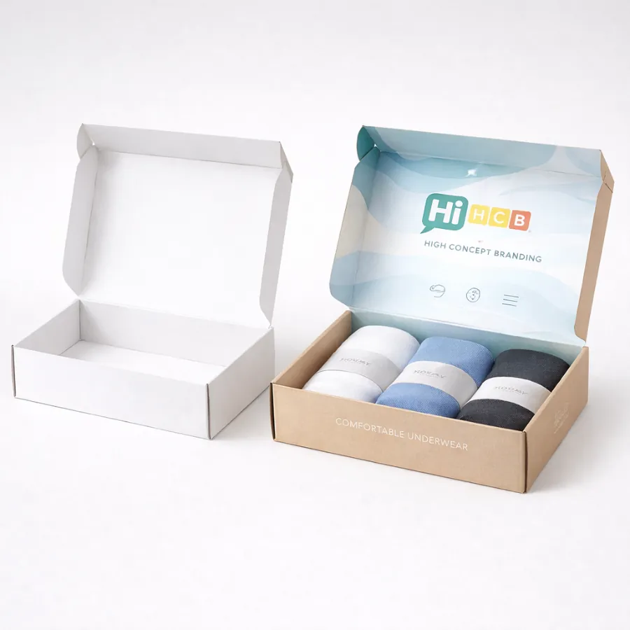 Underwear Boxes | Eco Custom Packaging by Hi Custom Boxes