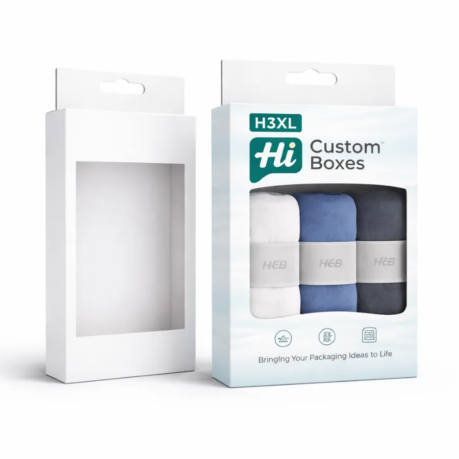 Underwear Boxes | Eco Custom Packaging by Hi Custom Boxes