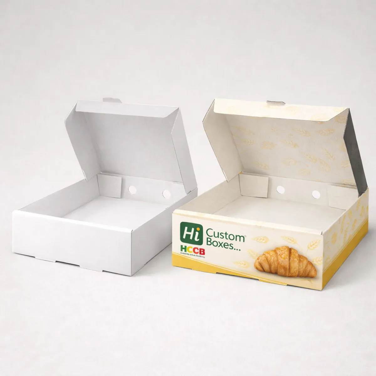 Croissant Boxes | Custom Bakery Packaging UK