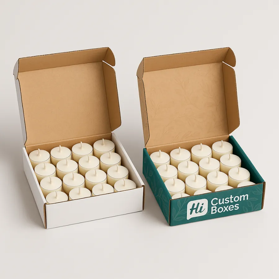 Tealight Candle Boxes UK – Eco-Friendly & Custom Made
