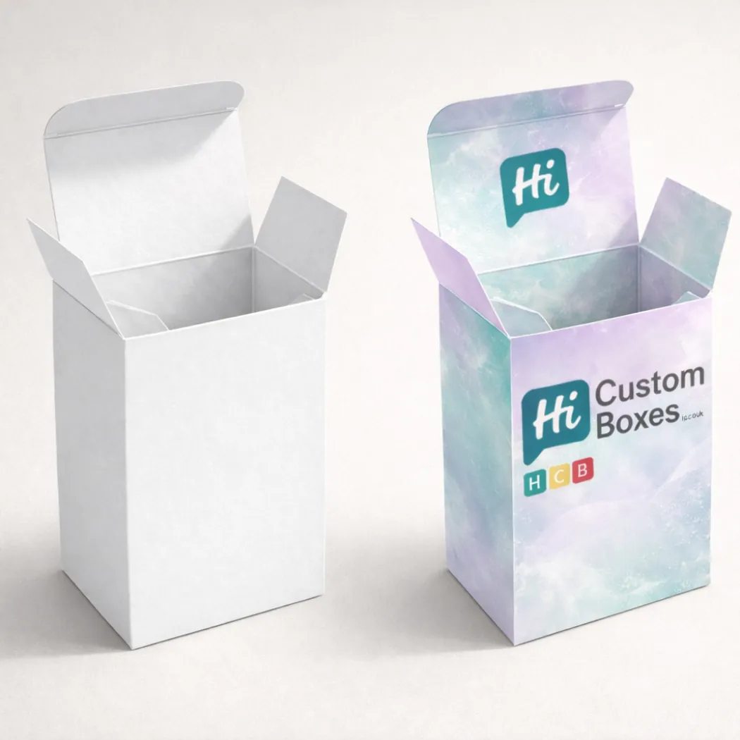 Body Powder Boxes | Custom Cosmetic Packaging UK