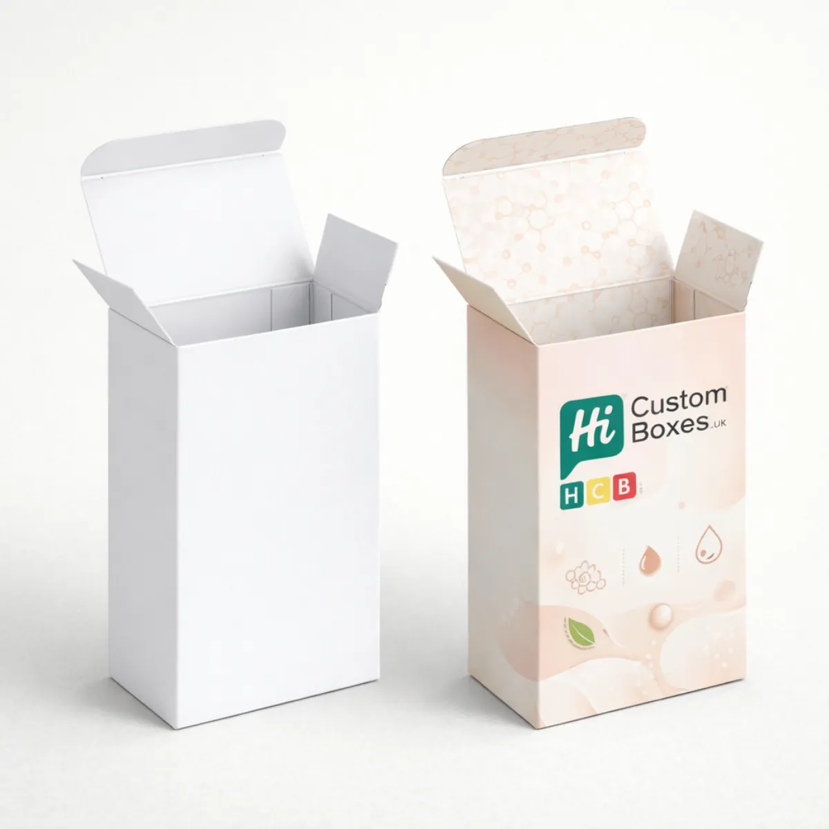 Collagen Sachet Boxes | Custom Skincare Packaging UK