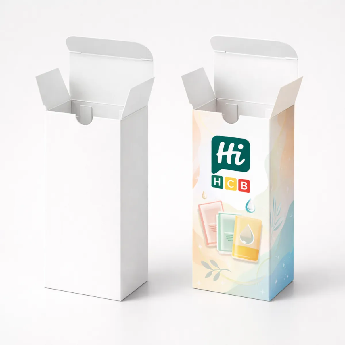 Cosmetic Sachet Boxes | Custom Packaging Supplier UK