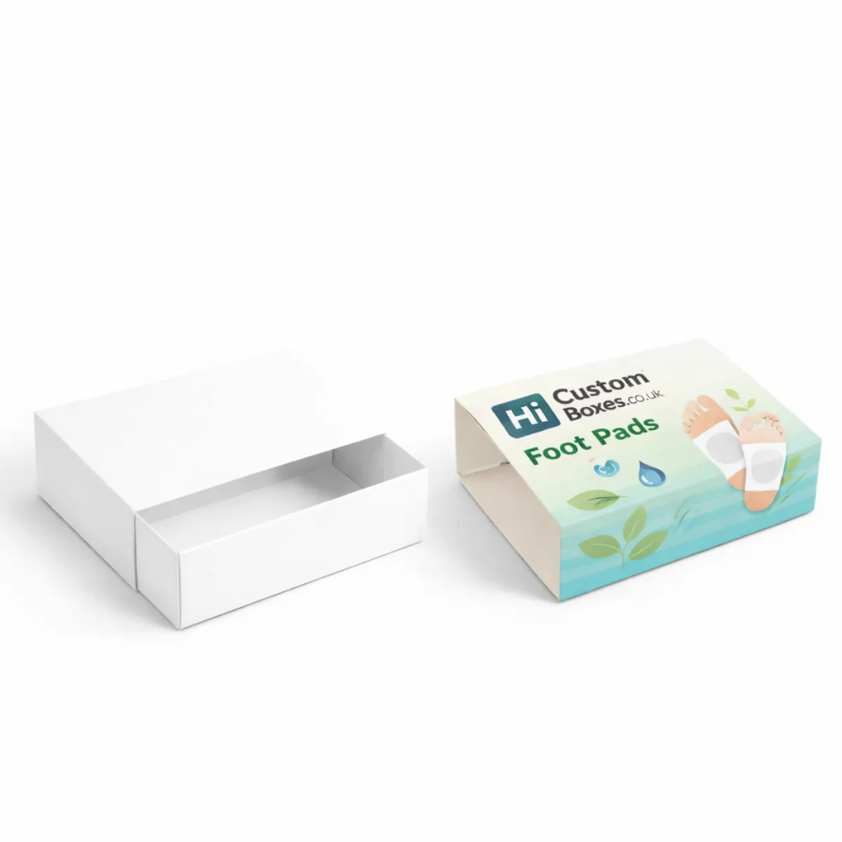 Foot Pads Packaging Boxes | Eco Packaging UK