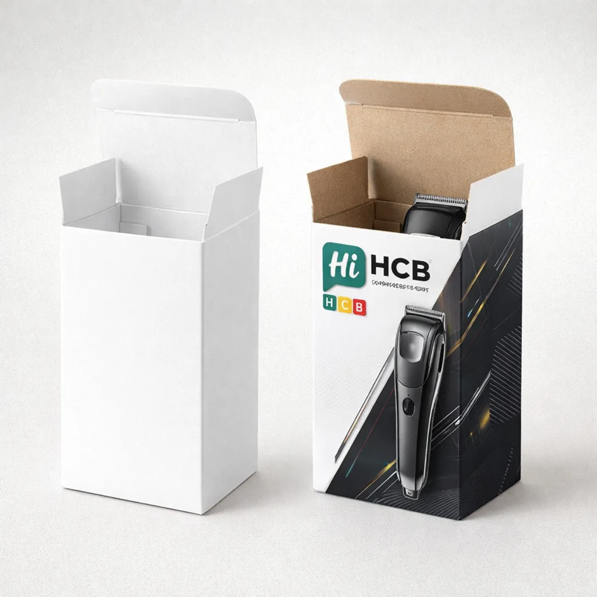 Custom Hair Clipper Boxes | Durable & Stylish Packaging