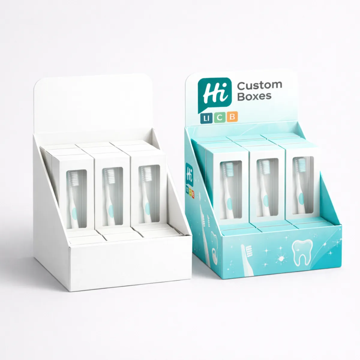 Toothbrush Packaging Boxes | Custom & Eco Packaging UK