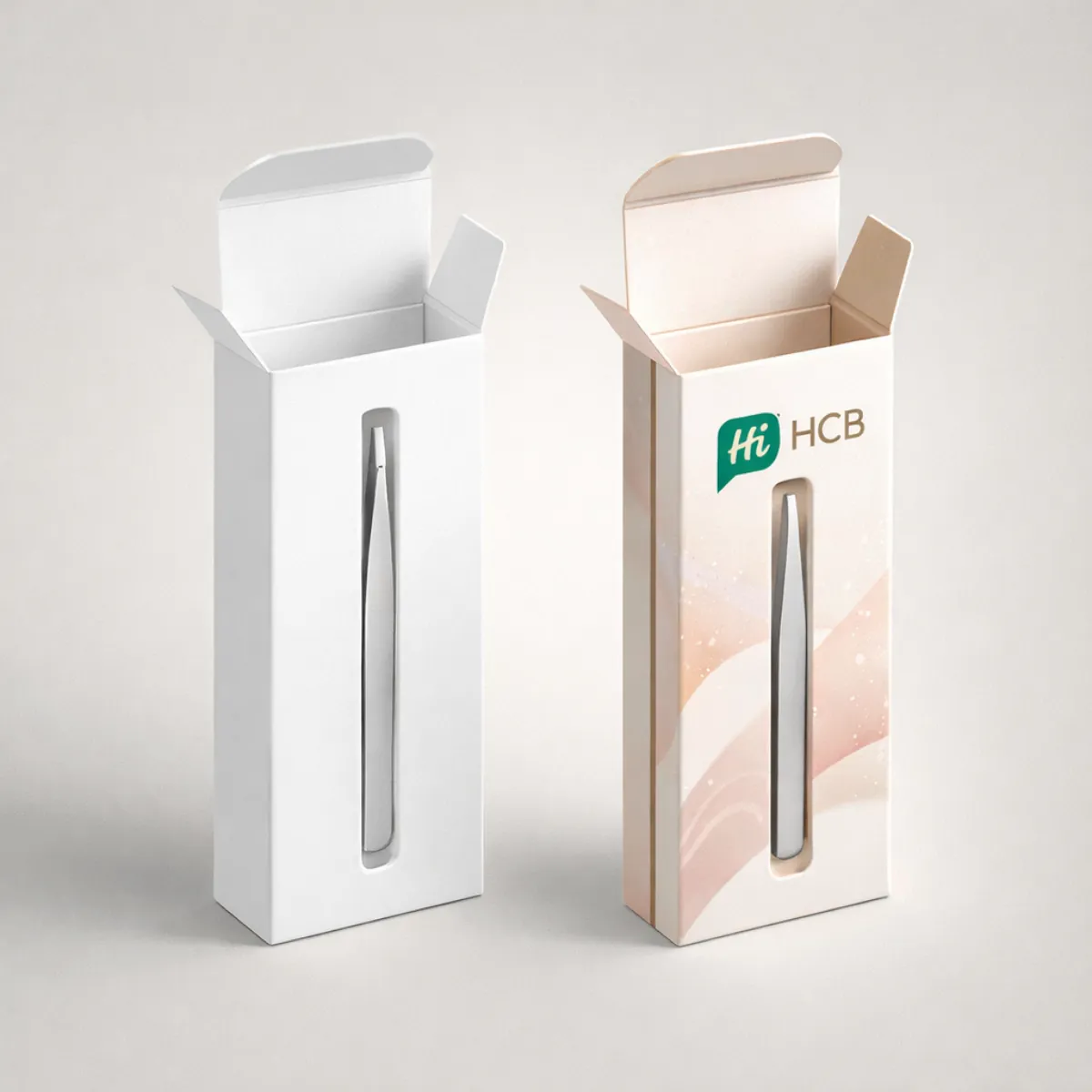 Tweezer Boxes for Safe Beauty Tool Storage