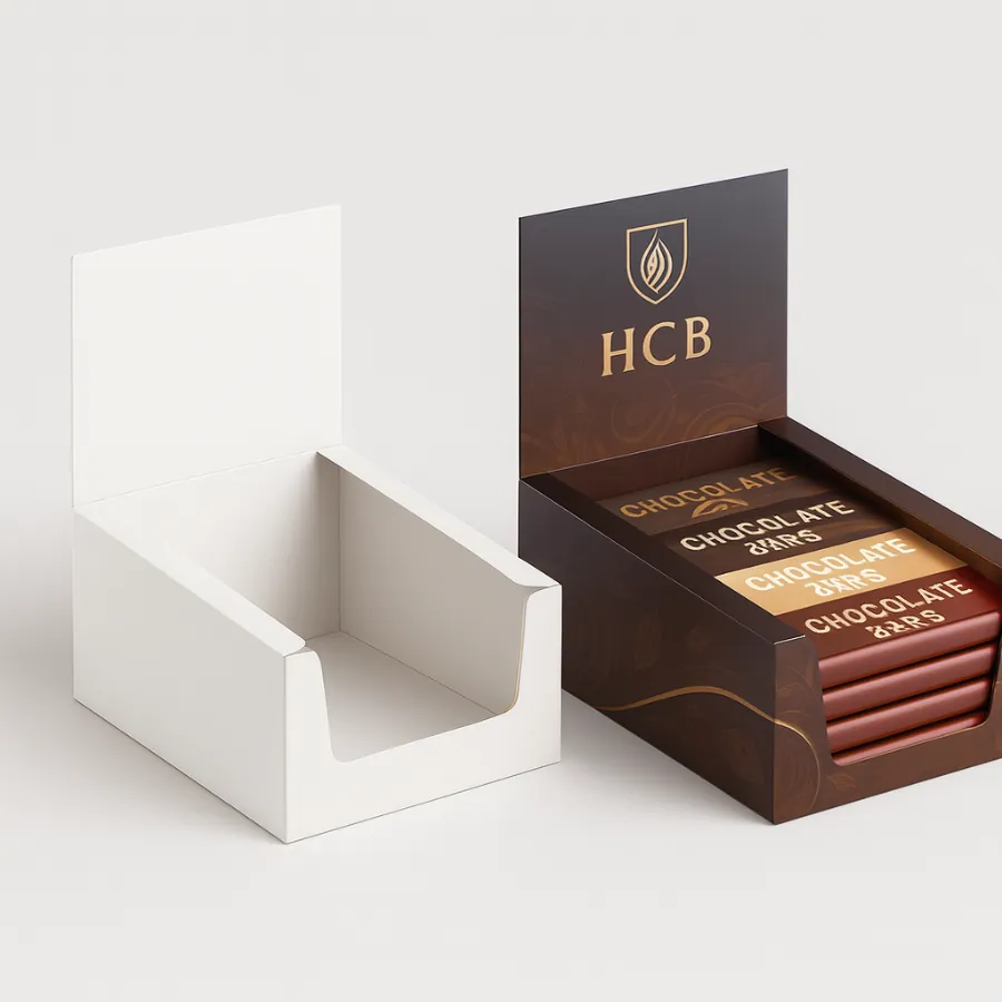 Chocolate Display Boxes | Retail and Gift Packing UK.