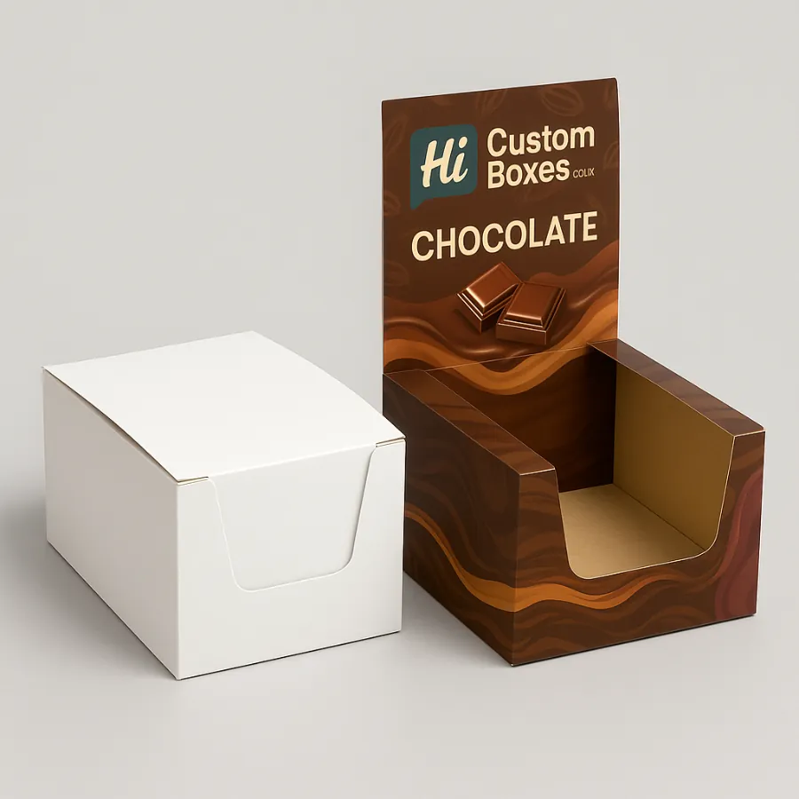 Chocolate Display Boxes | Retail and Gift Packing UK.