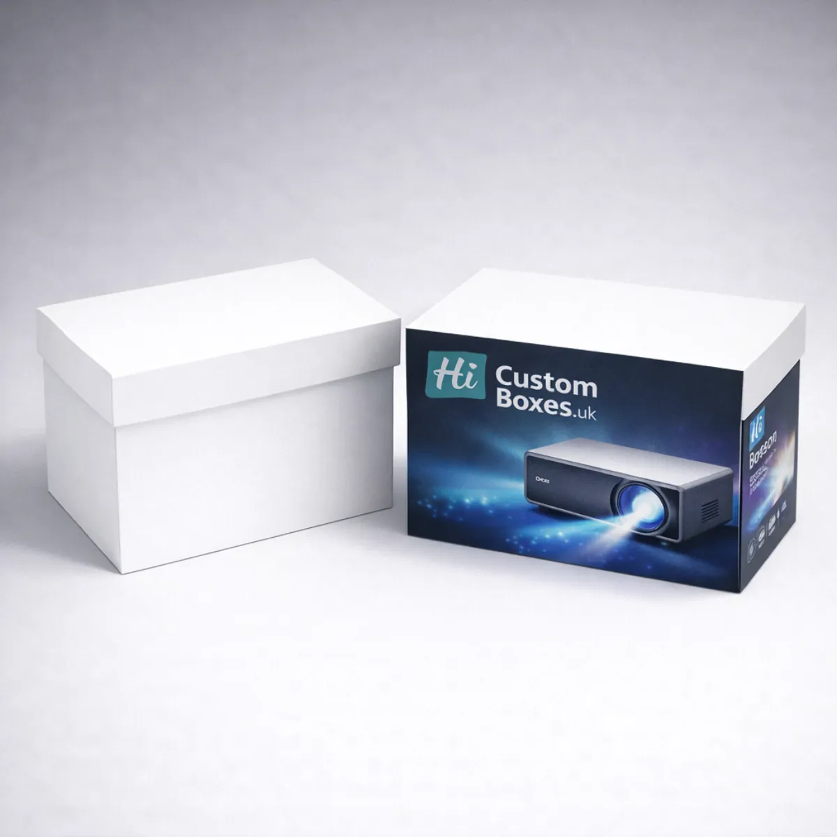 Eco Mini Projector Boxes – Stylish & Sustainable Packaging