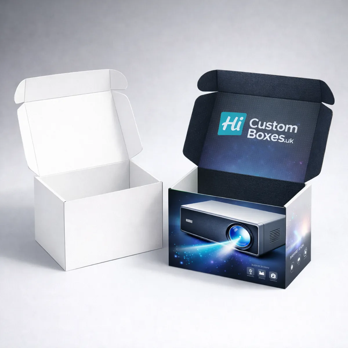 Eco Mini Projector Boxes – Stylish & Sustainable Packaging