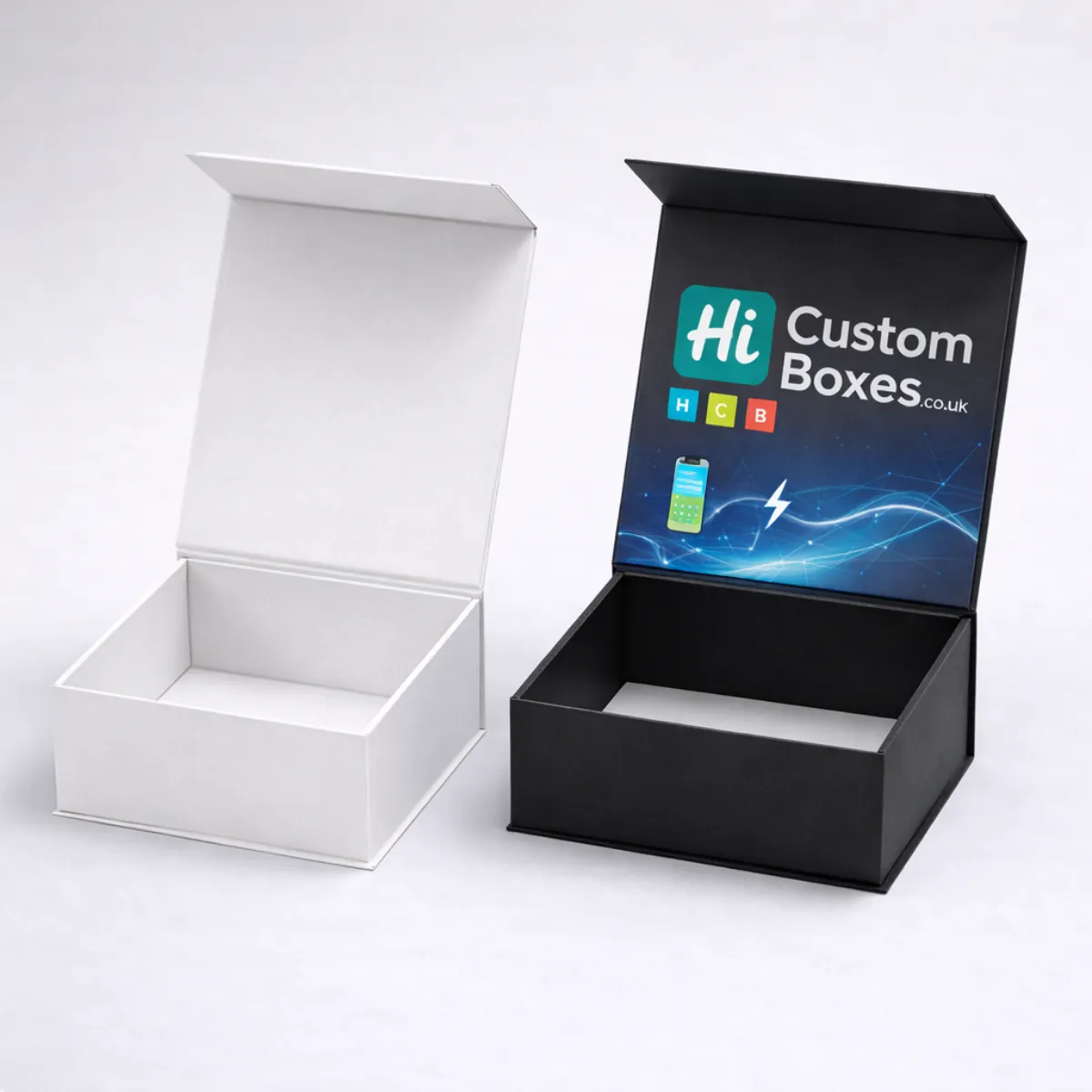 Power Bank Packaging Boxes | Custom UK Supplier