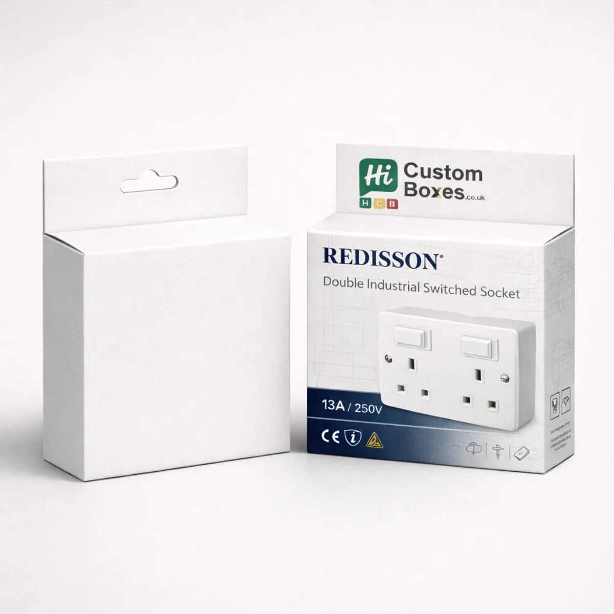 Switched Socket Boxes | Bespoke Electrical Packaging UK