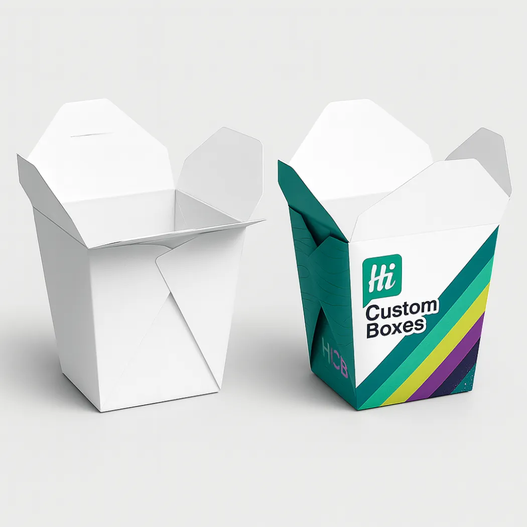 Chinese Takeout Boxes Eco Food Packaging UK