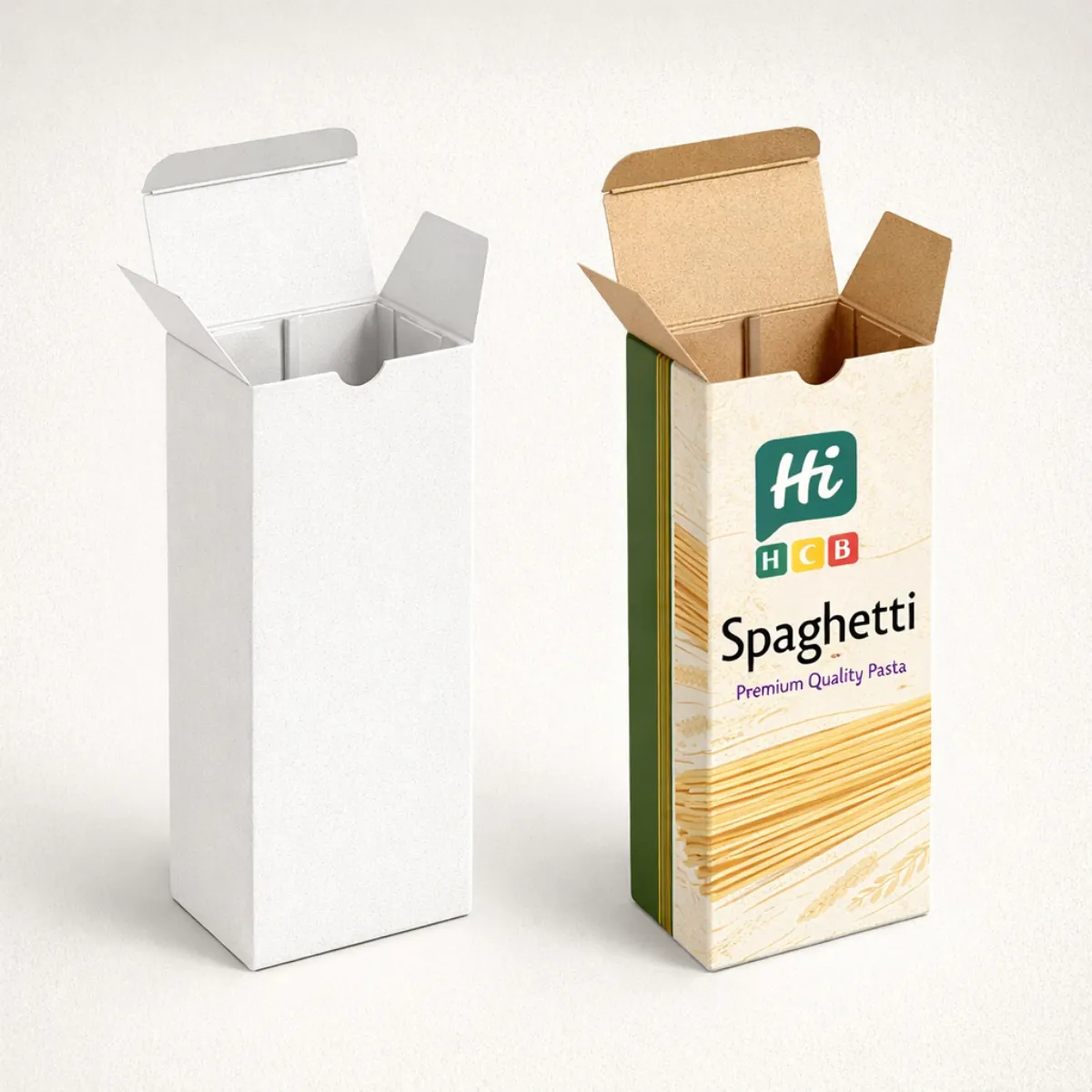 Spaghetti Packaging Box | Eco Takeaway Boxes UK