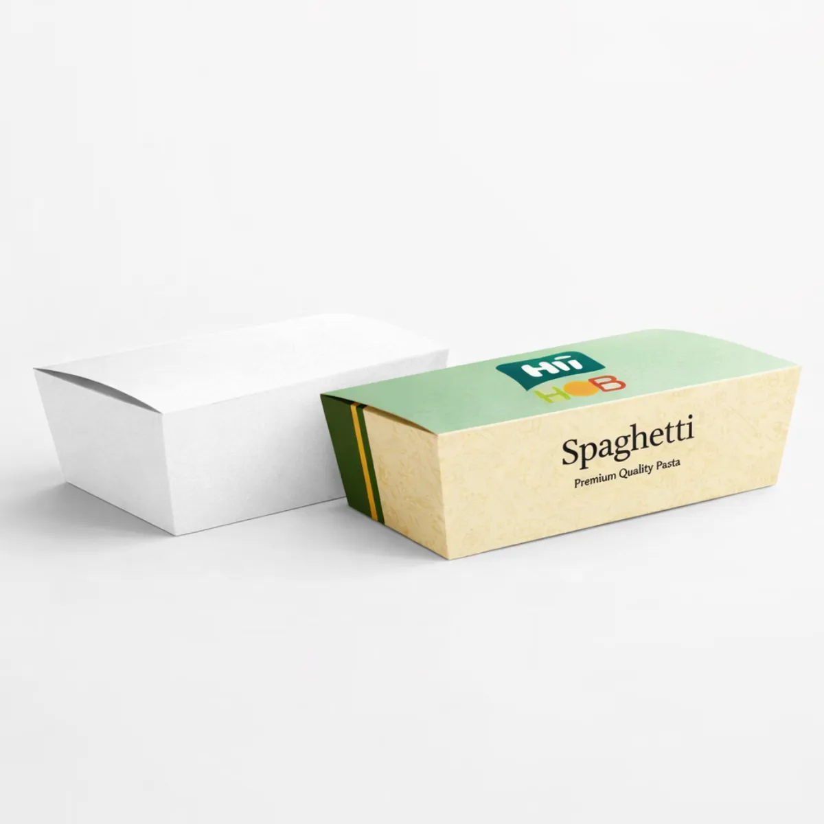 Spaghetti Packaging Box | Eco Takeaway Boxes UK