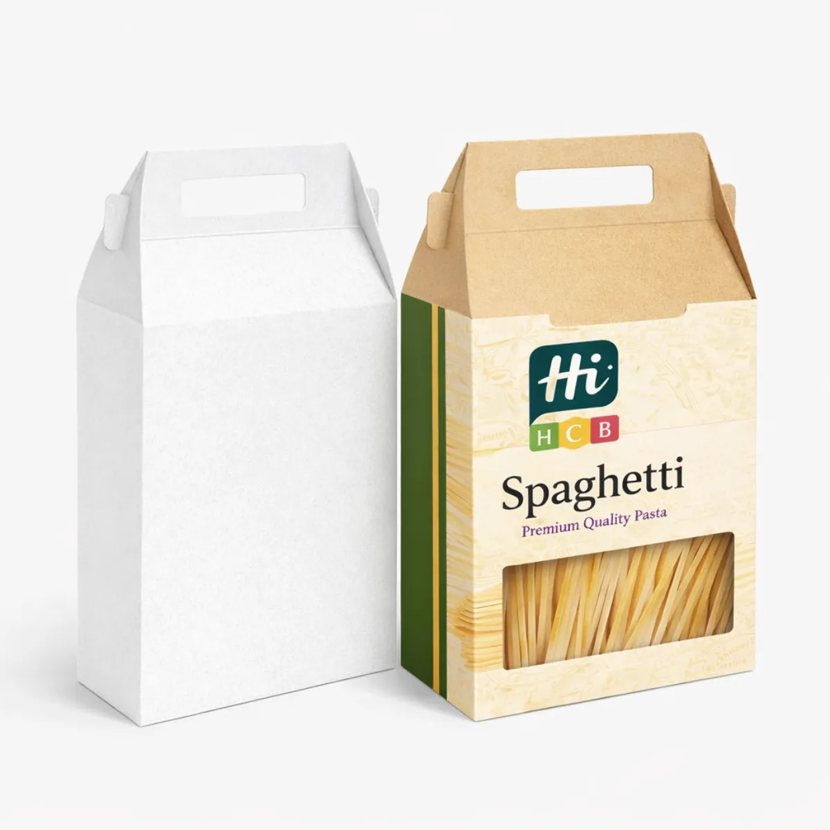 Spaghetti Packaging Box | Eco Takeaway Boxes UK