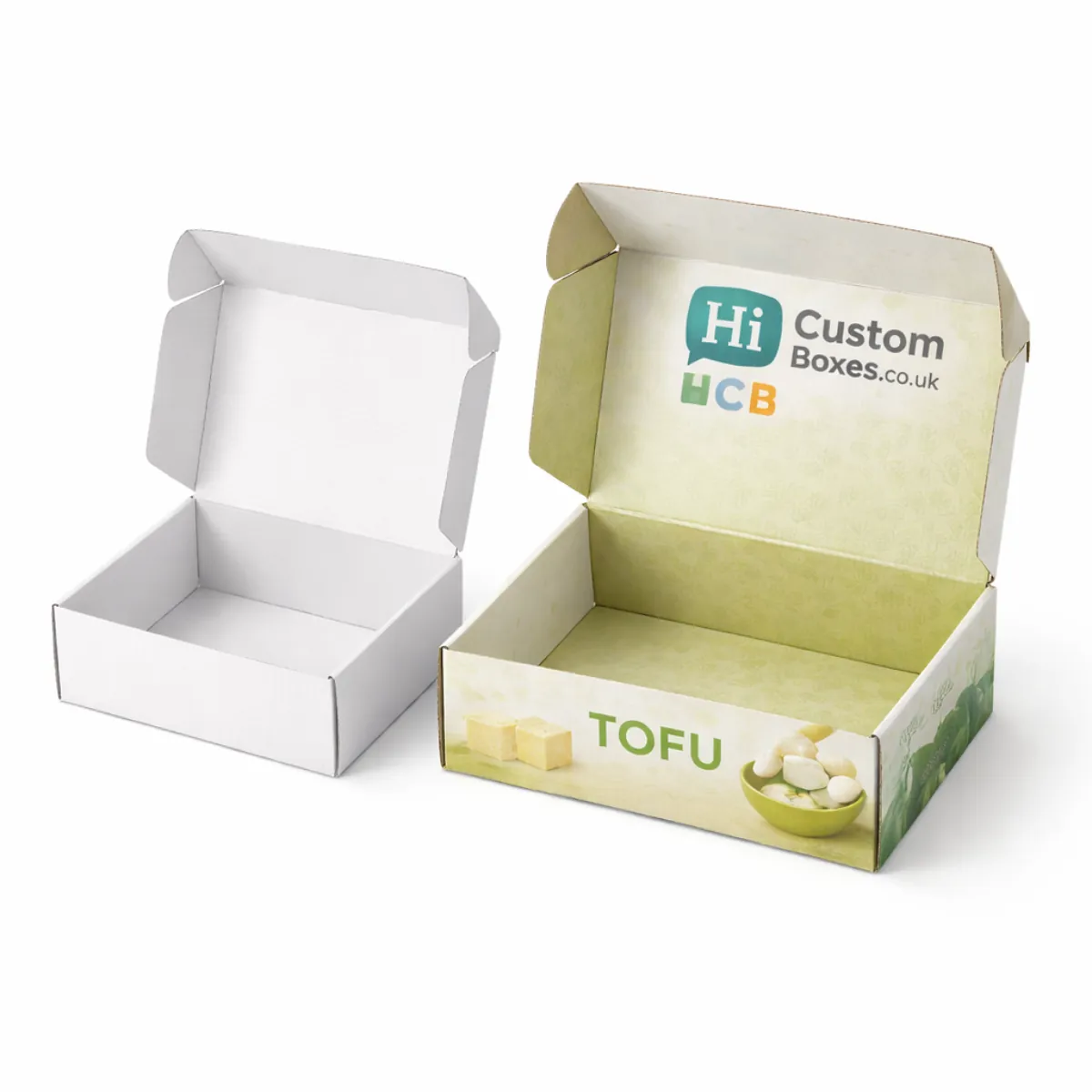 Tofu Packaging Boxes | Eco Food Packaging UK