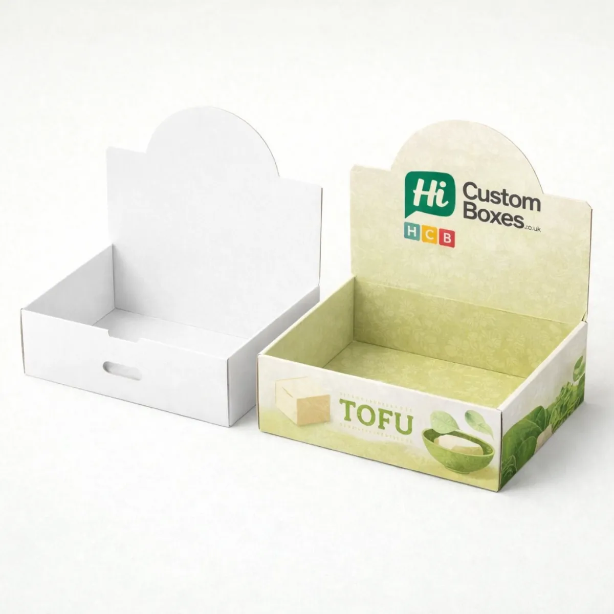 Tofu Packaging Boxes | Eco Food Packaging UK