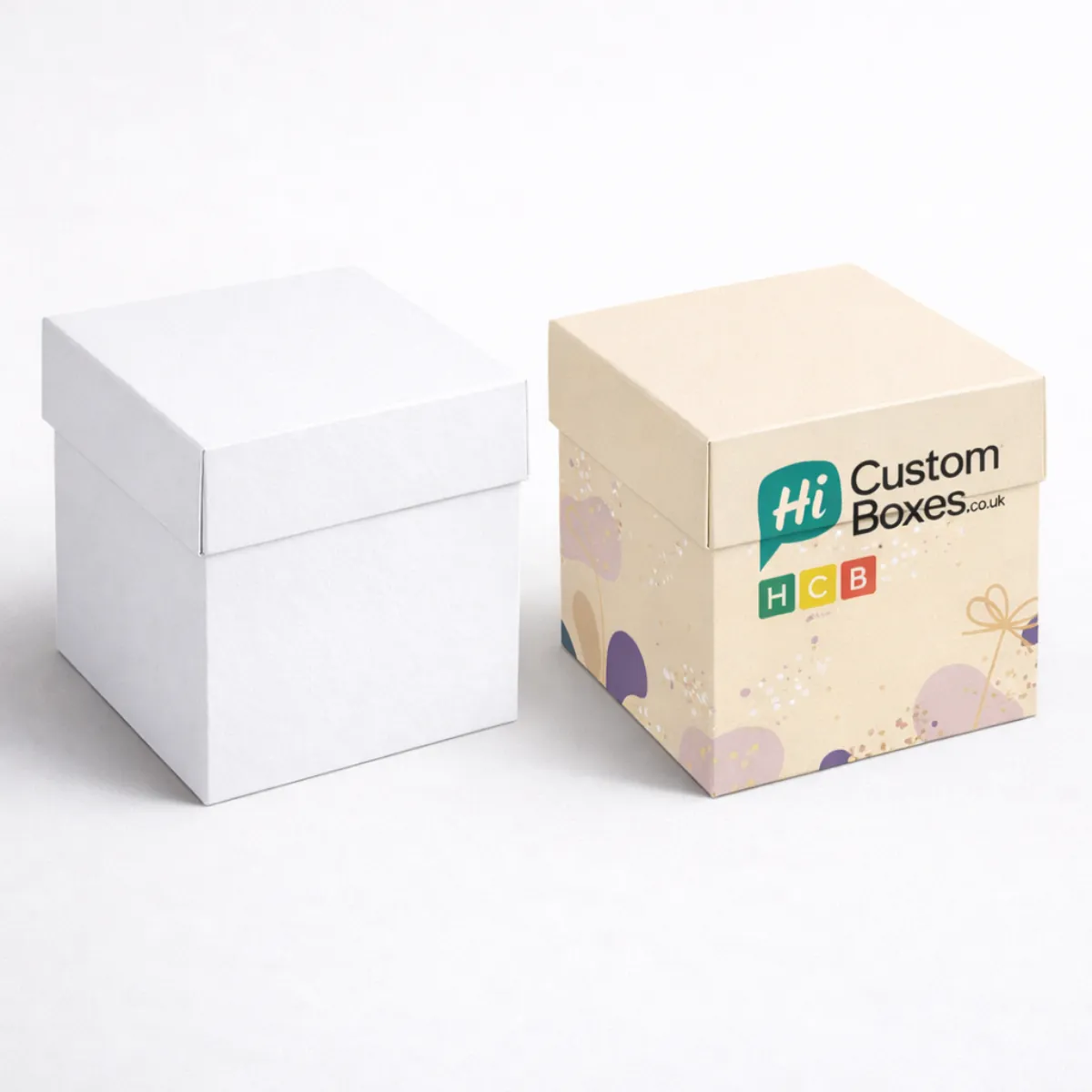 Custom Gift Boxes | Printed & Luxury Gift Packaging UK