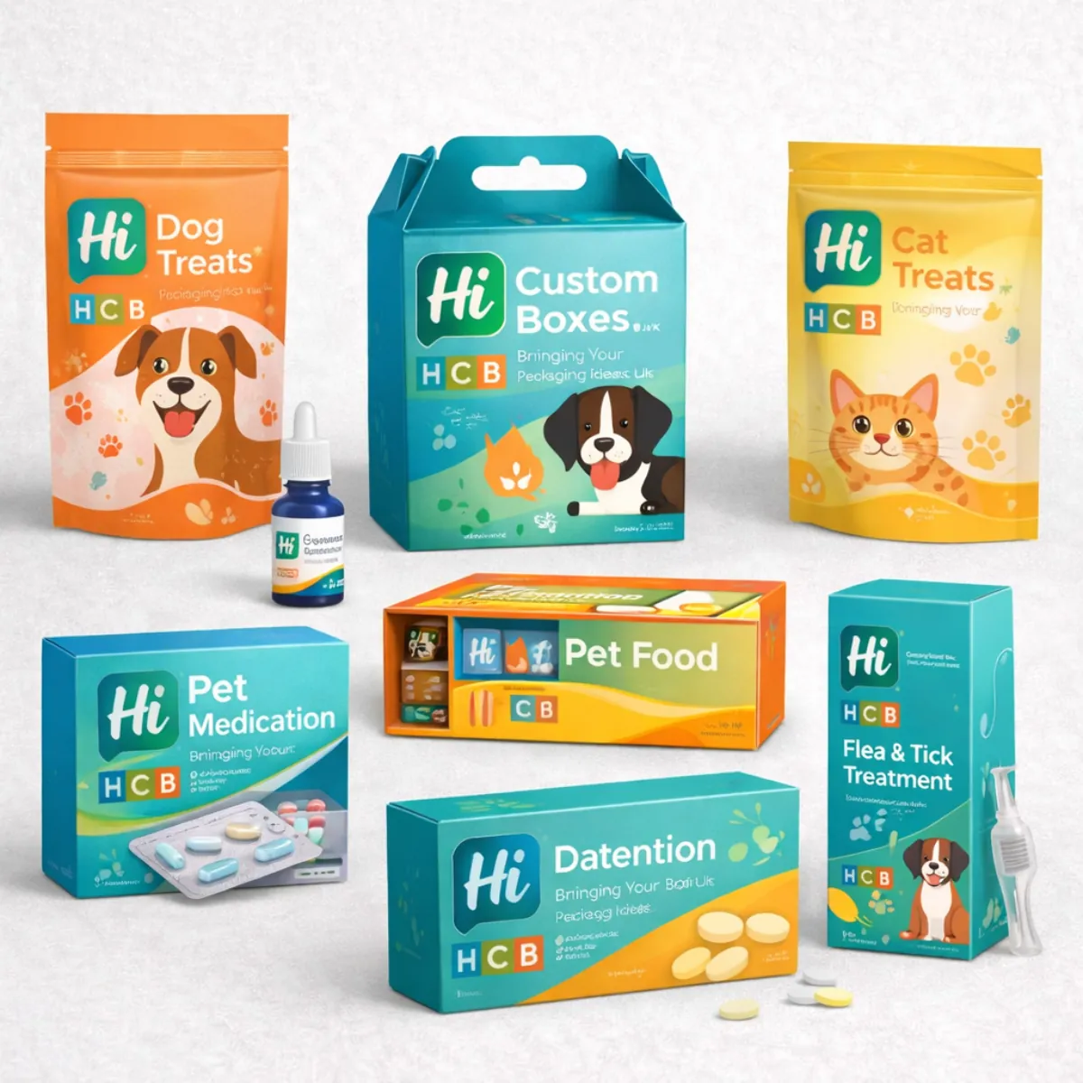 Custom Food Boxes UK | Eco-Friendly Packaging Solutions