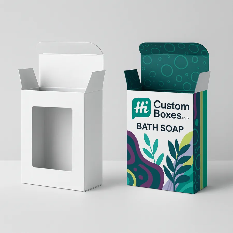 Bath Soap Boxes | Custom Printed & Eco-Friendly Packaging